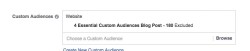 The Great Guide To Facebook Custom Audiences - Sync2CRM - #1 Facebook ...